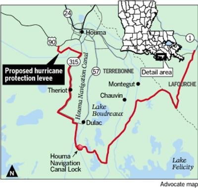 Morganza to Gulf levee project swells to $12.9B | News | theadvocate.com