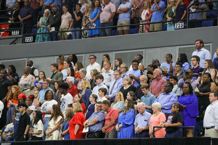 Zachary High Class of 2025 graduates in River Center | Zachary ...