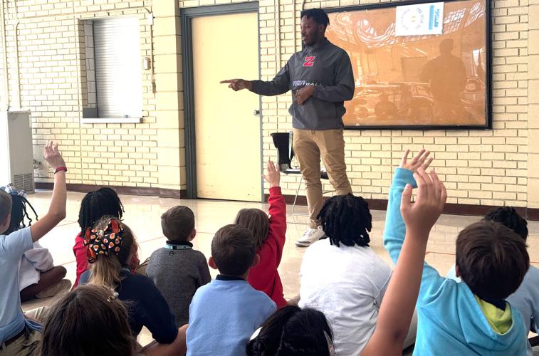 Zachary Elementary School’s Leadership Academy has a Special Guest ...