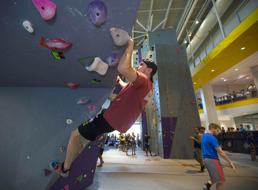 Look inside: LSU's major rec center expansion helping students find 'a ...