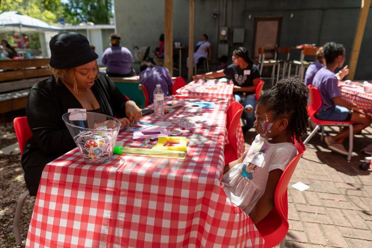 PHOTOS: Baton Rouge Youth Coalition Hosts Baton Rouge Block Party ...