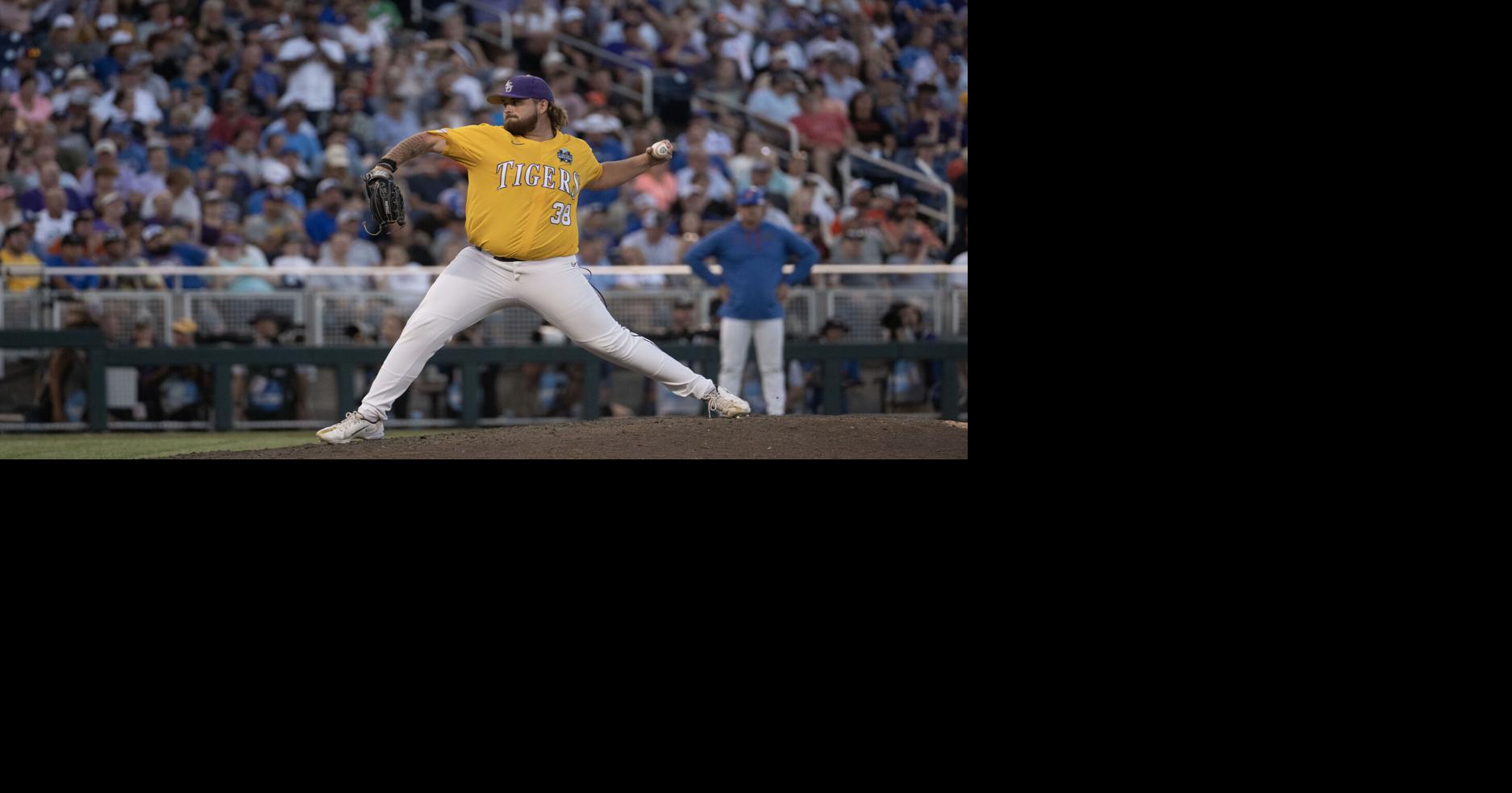 Riley Cooper missed Game 2 of CWS finals with stomach bug | LSU ...