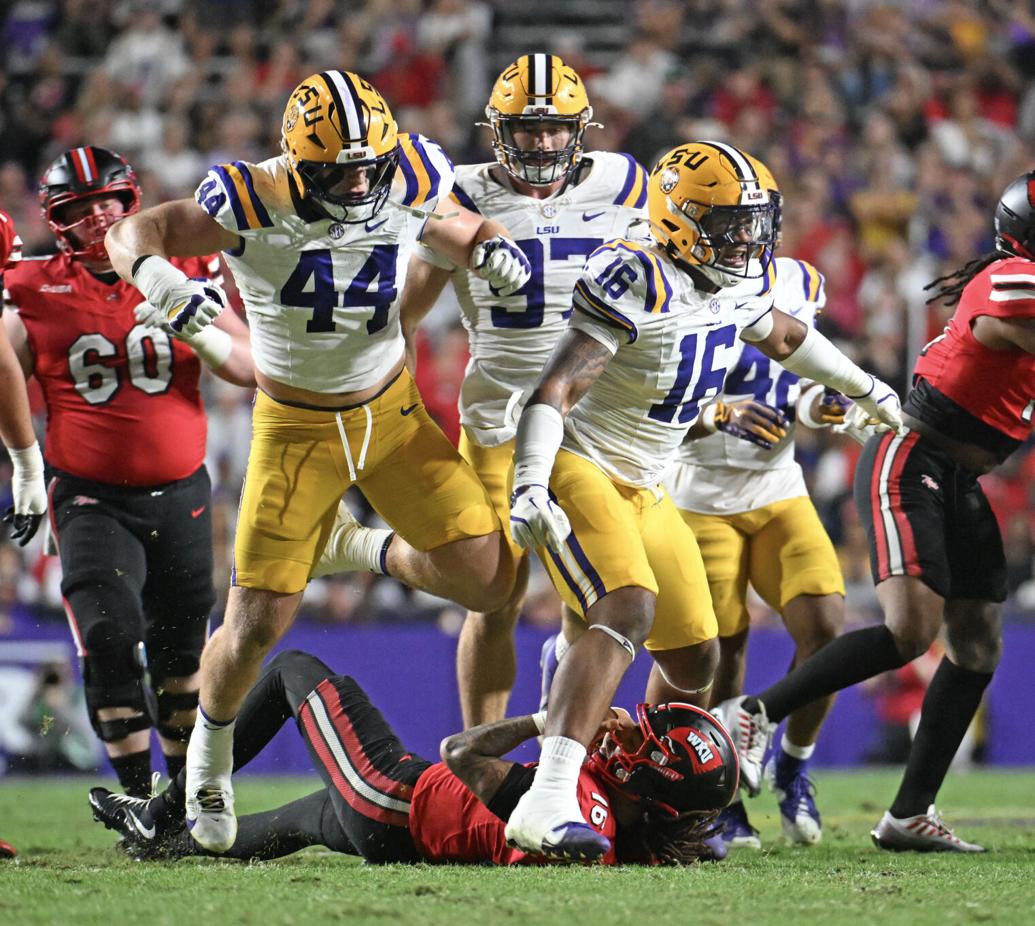 Photos: LSU defeats Western Kentucky on Senior Night | Photos ...