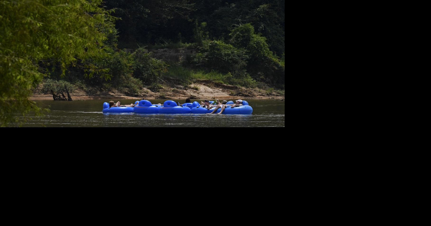 15 rescued from Amite River in third straight week of Tiki Tubing ...