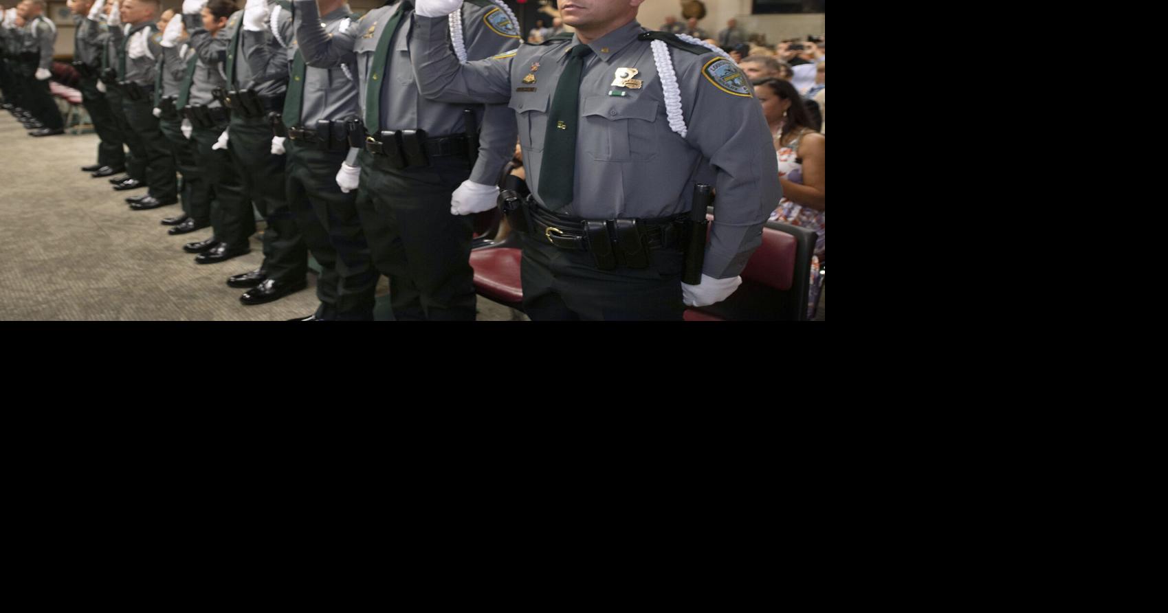 New LDWF enforcement agents take oath at 34th academy graduation ...