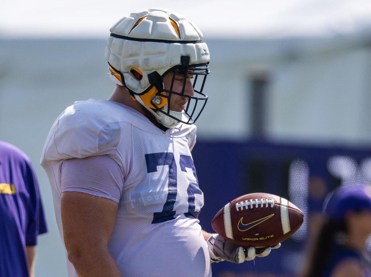 LSU's Brian Kelly updates Garrett Dellinger's injury status | LSU ...