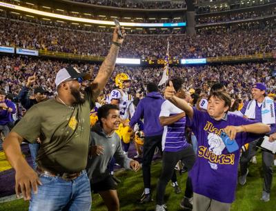SEC seeks ways to curb fans storming playing fields, courts | LSU ...