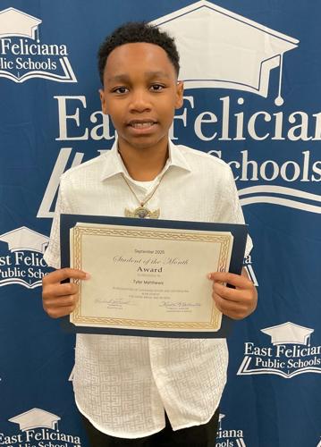 East Feliciana schools honor September students of the month | East ...