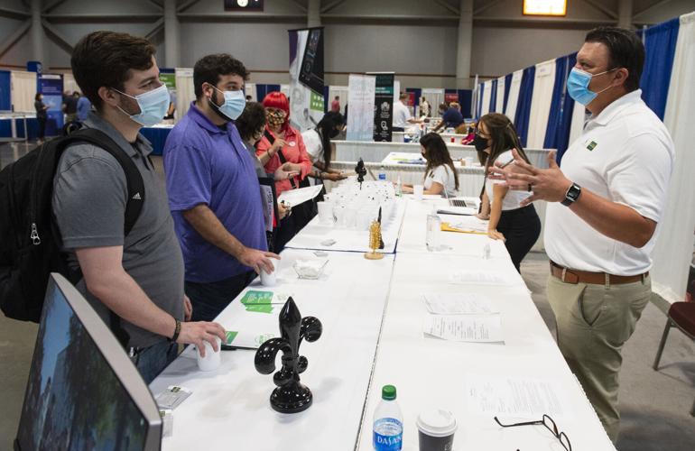 'Everybody is eager to hire somebody': Employers take to job fair in ...