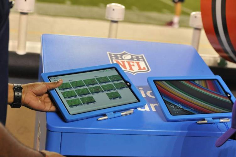 Pen, pencils out: NCAA football rules proposals would allow coaches to ...