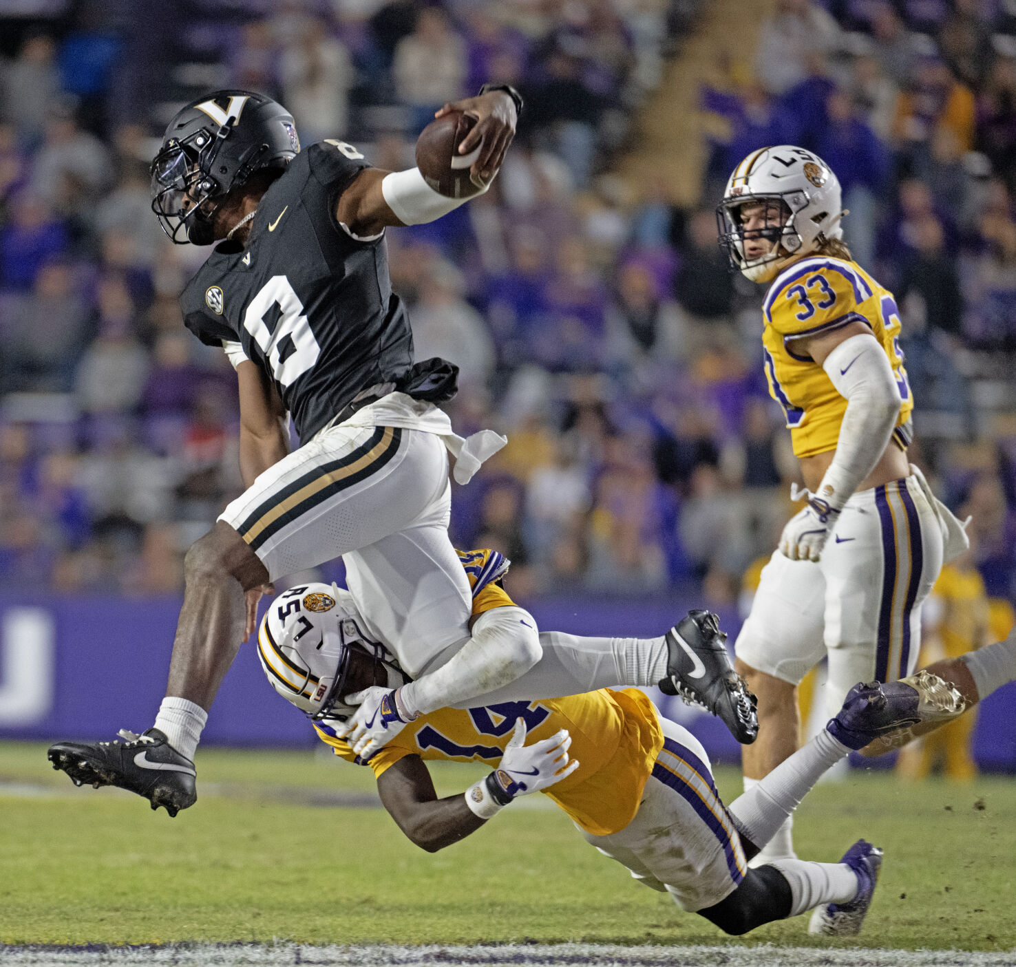 This is probably the biggest LSU-Vanderbilt game ever | LSU ...
