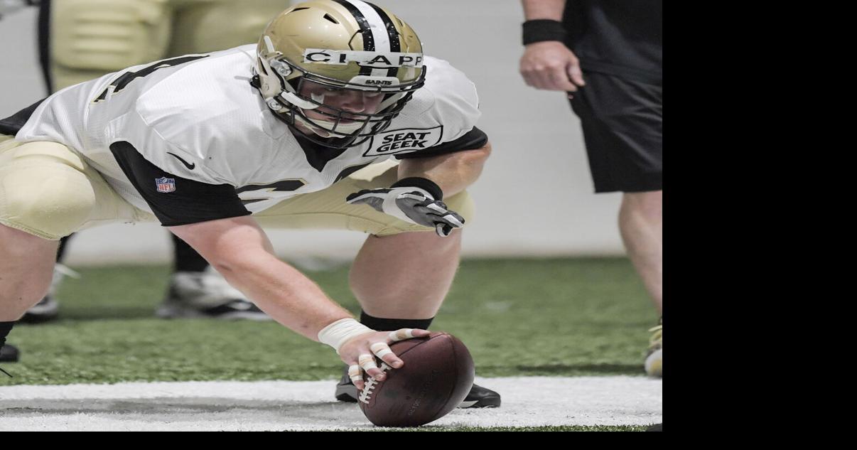 Left guard remains a giant question mark for the Saints | Saints ...