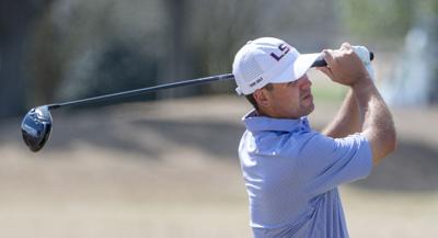 LSU's Connor Gaunt one back in NCAA golf regional at U-Club | LSU ...