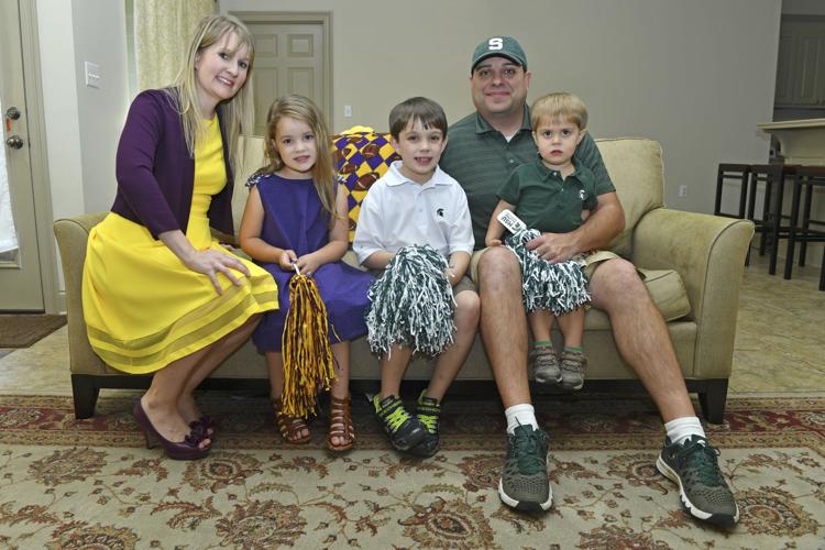 A house divided: Cindy and Jim Rieger never expected their alma maters ...
