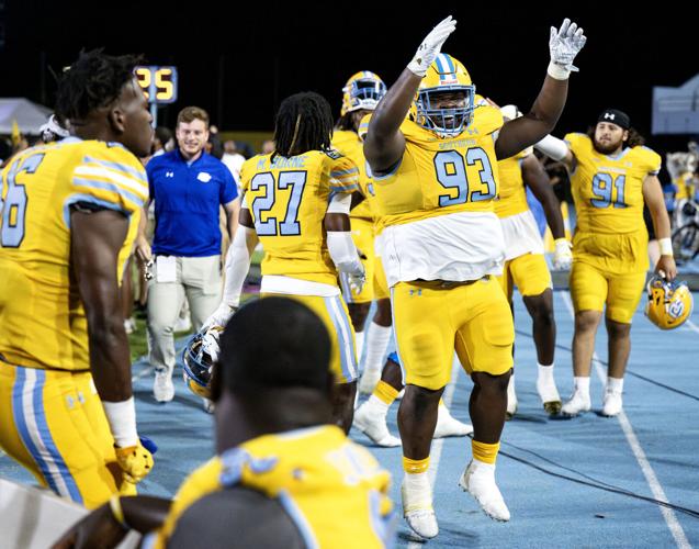 Southern DT Miles breaks into rotation | Southern | theadvocate.com