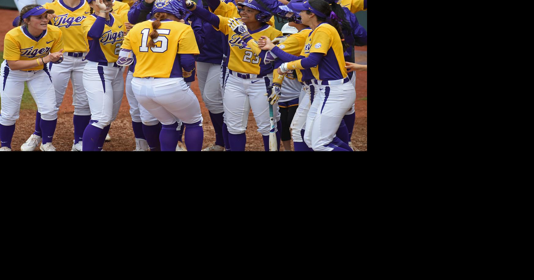 With the return of the rally items, Sydney Springfield, LSU softball ...