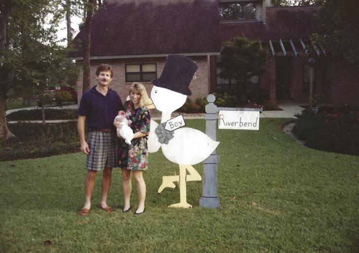 Born just after Hurricane Andrew, Baton Rouge doctor hopes first child ...