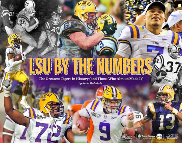Punter Brad Wing, No. 38, became unlikely star at LSU | LSU ...
