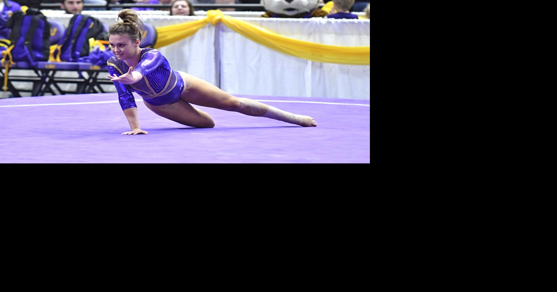 LSU gymnasts seek the right balance in season-ending 'intersquad meet ...