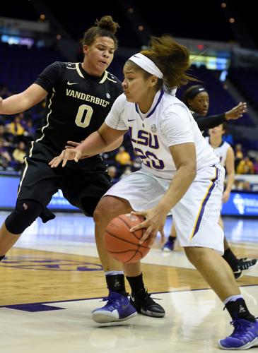 Lady Tigers win regular-season finale 64-58 over Vanderbilt, claim No ...