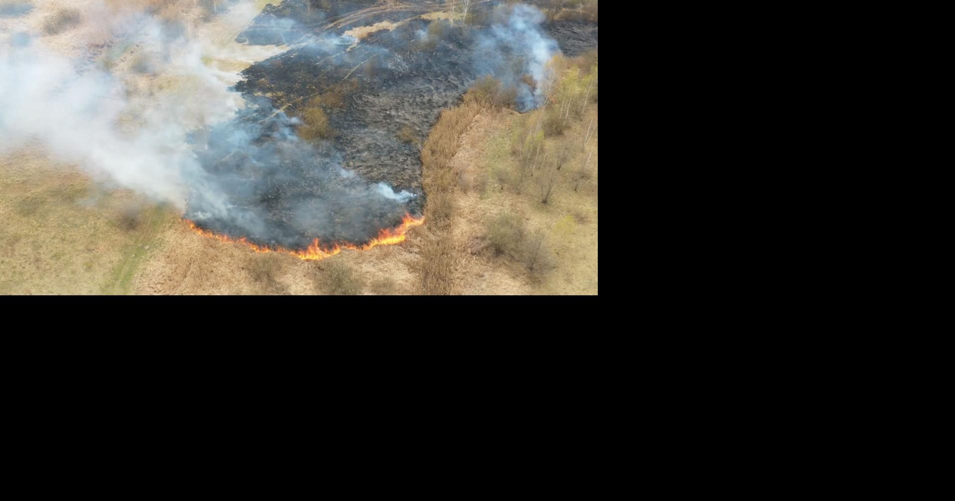 Hundreds of wildfires across Louisiana burn homes, forests ...