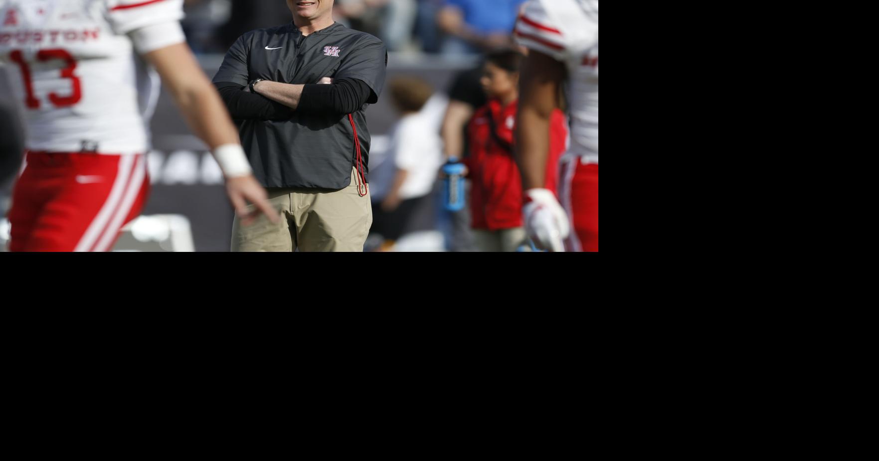Houston fires football coach Major Applewhite after 2 seasons | Sports ...