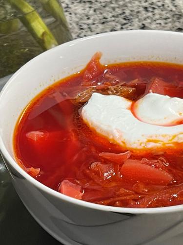 How to make Ukrainian borscht from an LSU graduate | Food/Restaurants ...