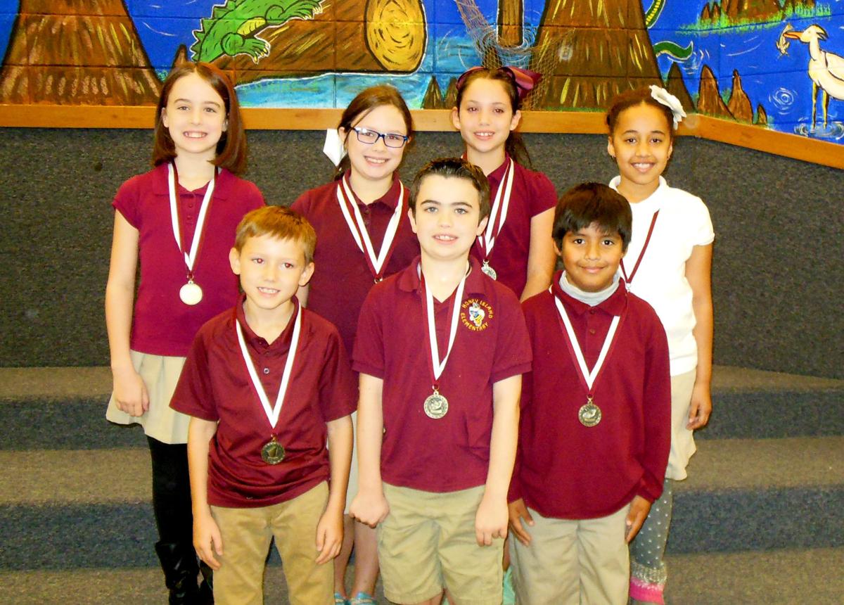 Honey Island Elementary School recognizes contest winners | St Tammany ...