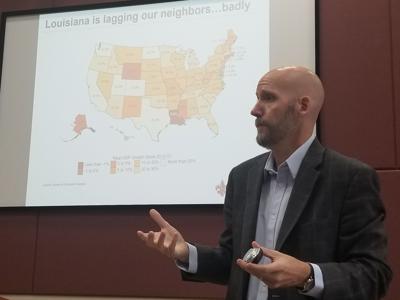 Acadiana leads the state in patents, and that could be big in a COVID economy, economist says ...