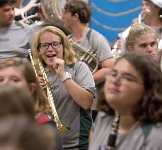 Walker's Band of Legacy preparing for marching season | Livingston ...
