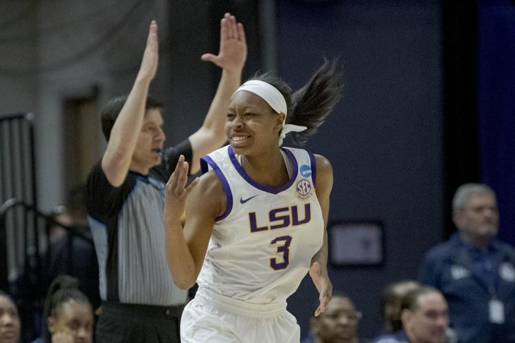 LSU survives: Tigers rally late to beat Jackson State 83-77, advance to ...