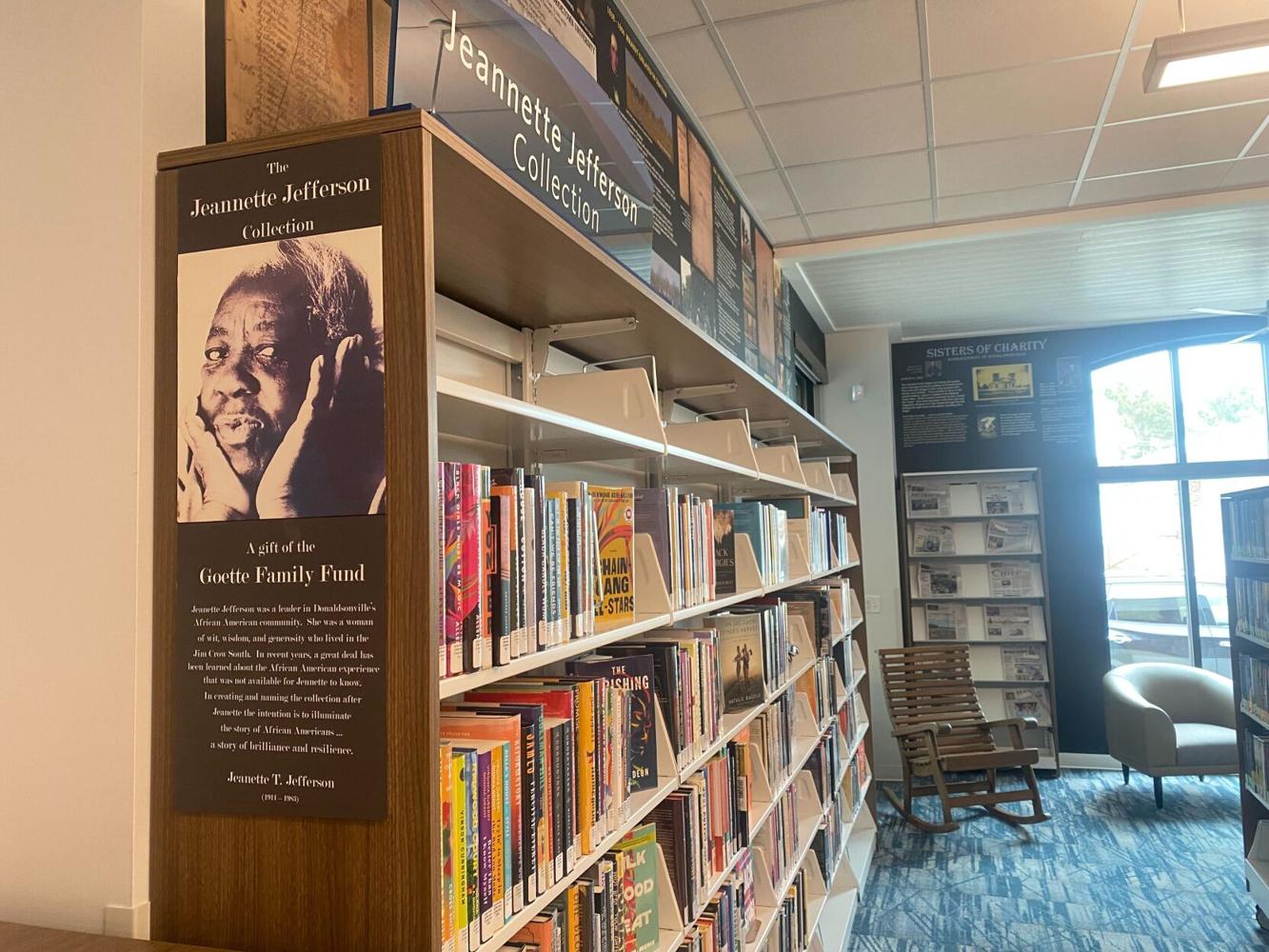 Renovated Donaldsonville library unveiled to high praise | Ascension ...