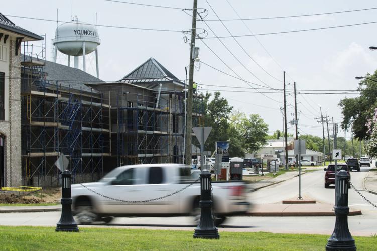 Youngsville adopts $200 million traffic plan: 'Construction for the ...