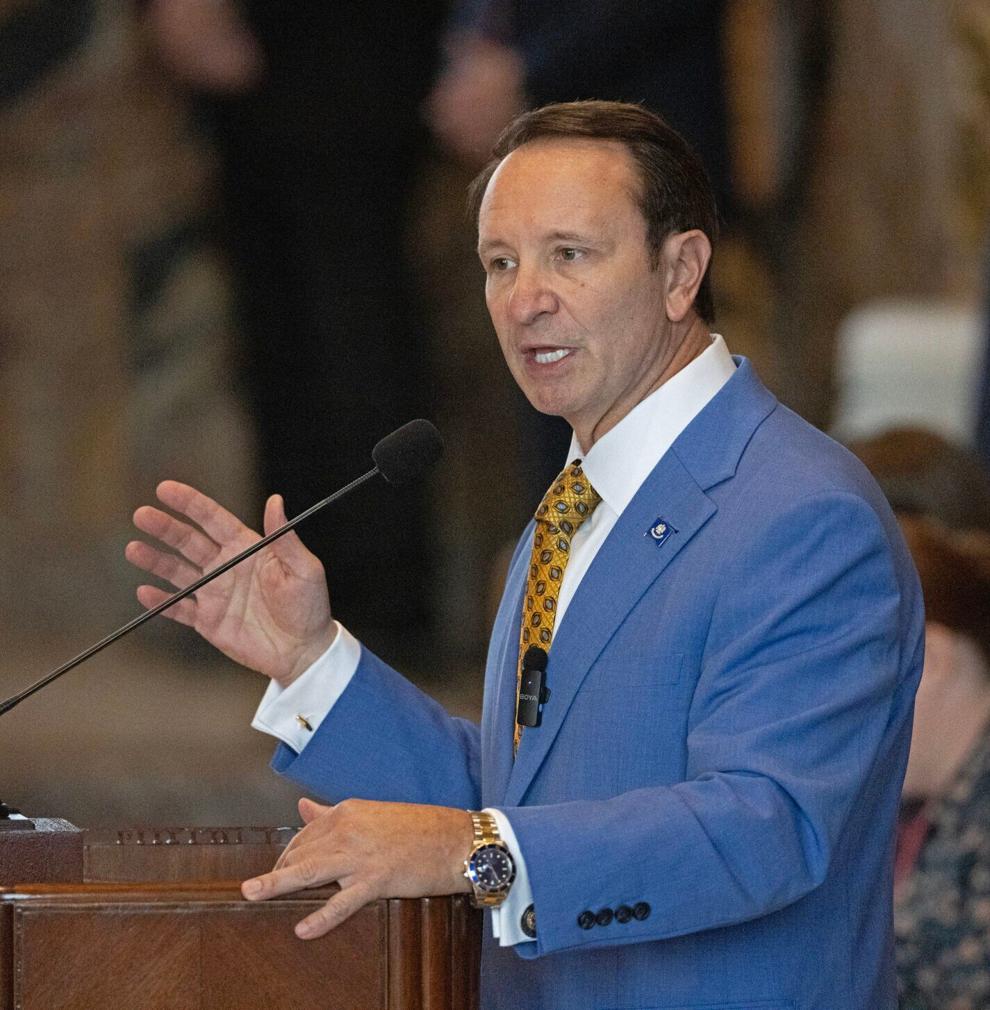 Jeff Landry and senators mull sales tax hike to finance cuts | State ...