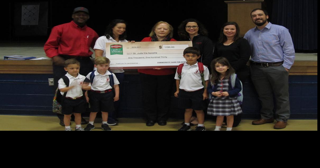 St. Jude school families raise funds through Community Coffee Cash for ...