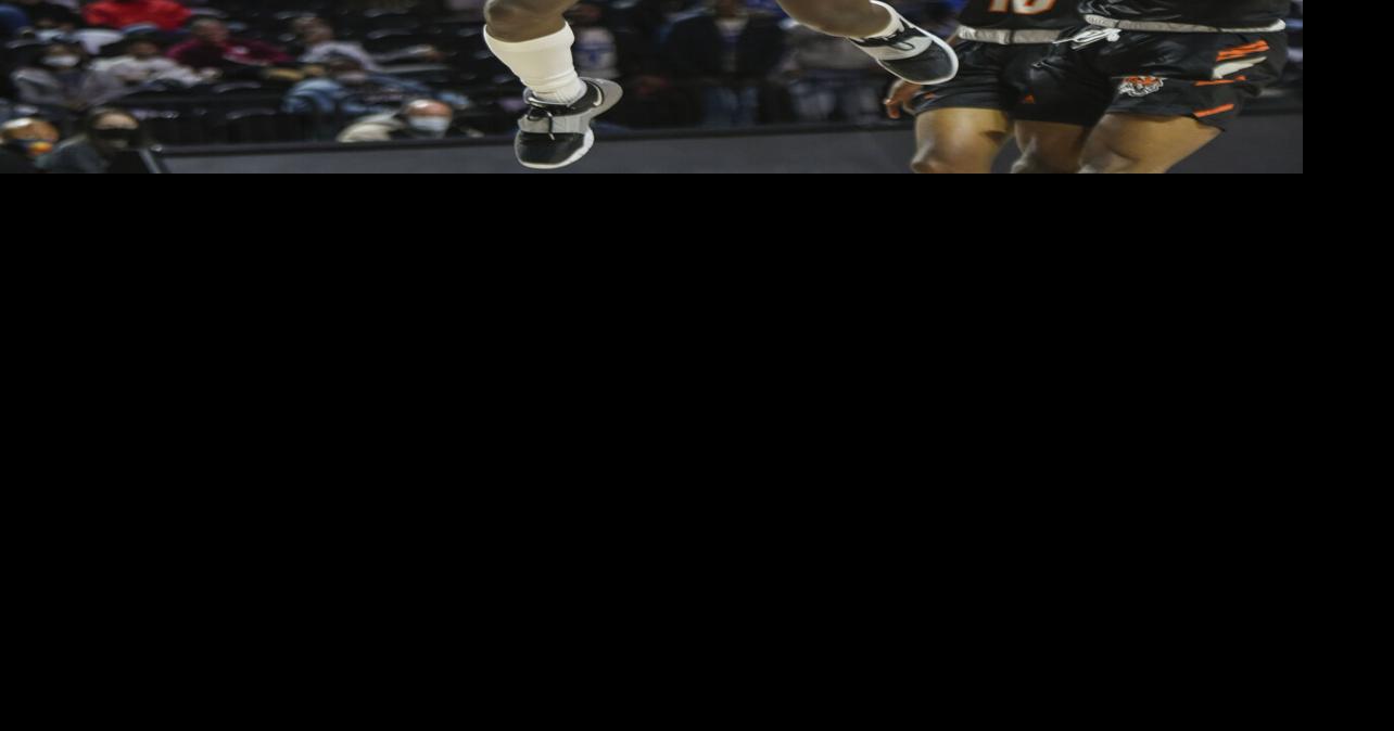 North Central's Derrick Tezeno, Emery Wirtz of Ouachita Christian ...