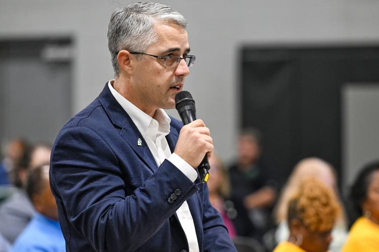 Ascension LDEQ hearing for CF Industries sees few officials ...