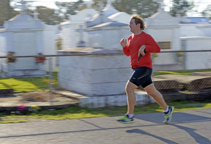Labadieville priest and runner will say mass before running the ...