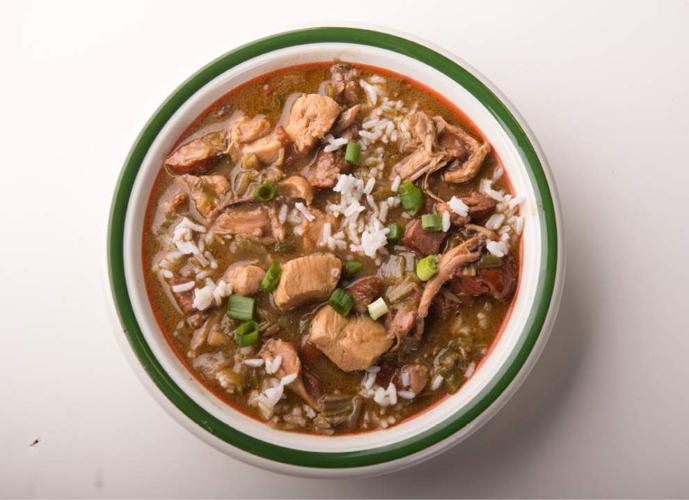 Tricia’s Chicken, Sausage and Tasso Gumbeau | Entertainment/Life ...
