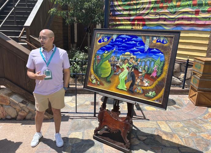 Disney World's Tiana ride has Chase fingerprints all over it ...