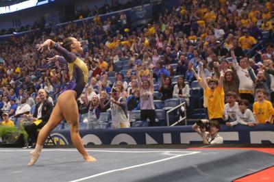Watch Sarah Finnegan’s perfect 10 clinch LSU’s SEC championship | LSU ...