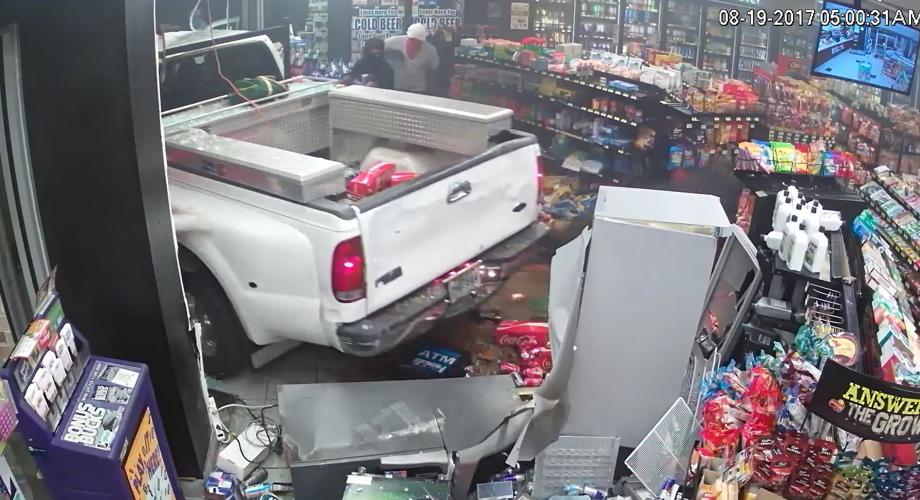 Houston men linked to Metairie ATM robberies in which trucks smashed ...
