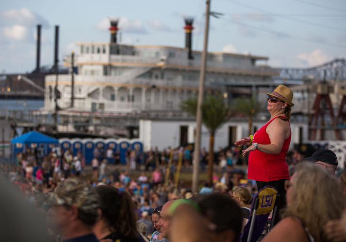 Photos: Revelers dance, dine at Gretna Heritage Festival | Photos ...