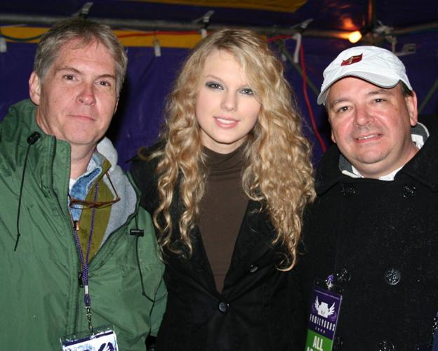 Before New Orleans, Taylor Swift played all over Louisiana ...