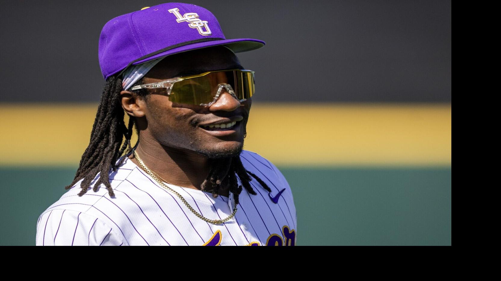 Chris Stanfield, LSU baseball injury update on outfielder | LSU ...