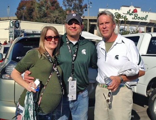 A house divided: Cindy and Jim Rieger never expected their alma maters ...