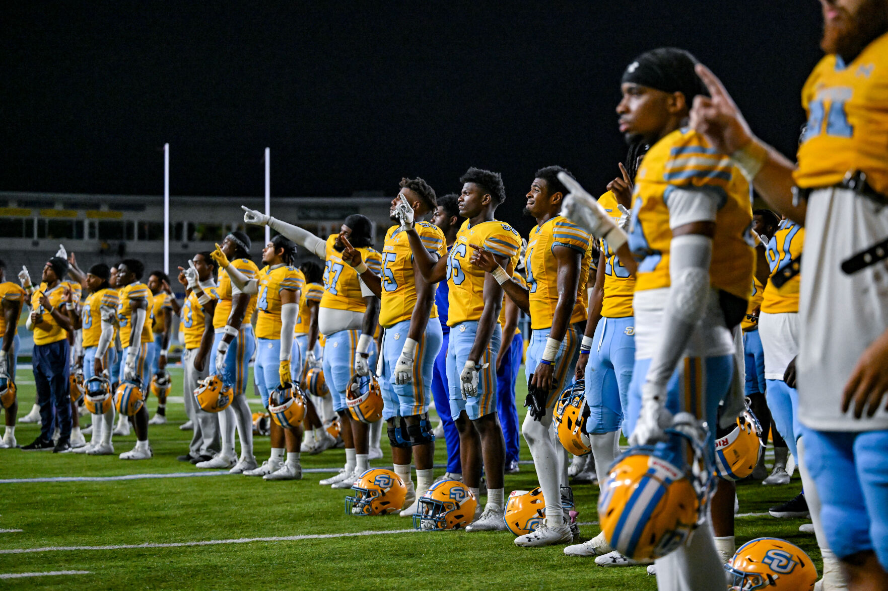 Southern football home field advantage vs Alabama State | Southern ...