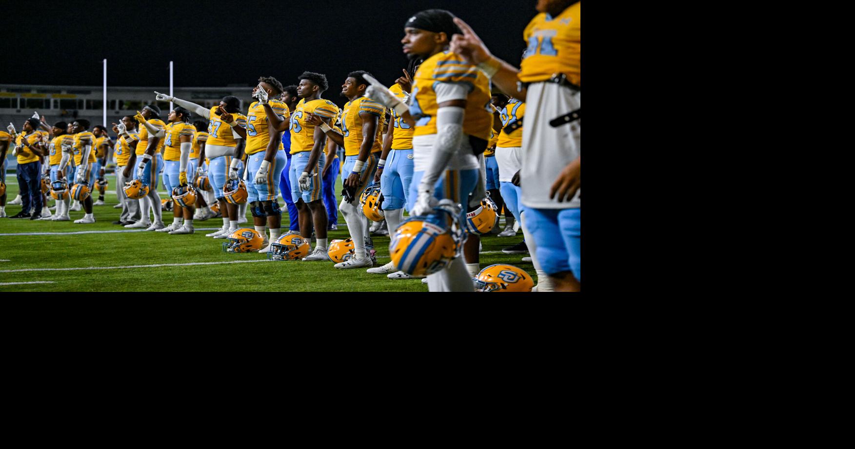 Southern football home field advantage vs Alabama State | Southern ...