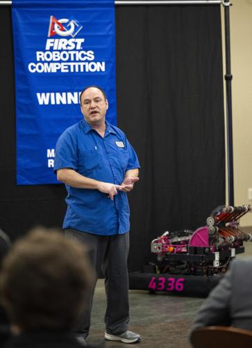 Lafayette Parish student robotics team partners with UL | Education ...