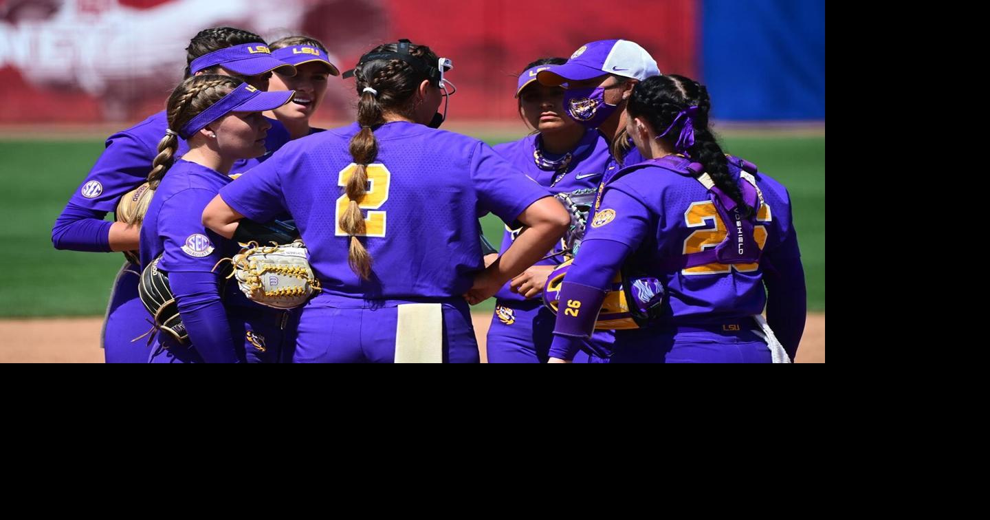 LSU softball team bows out of SEC tournament; Tigers await NCAA ...